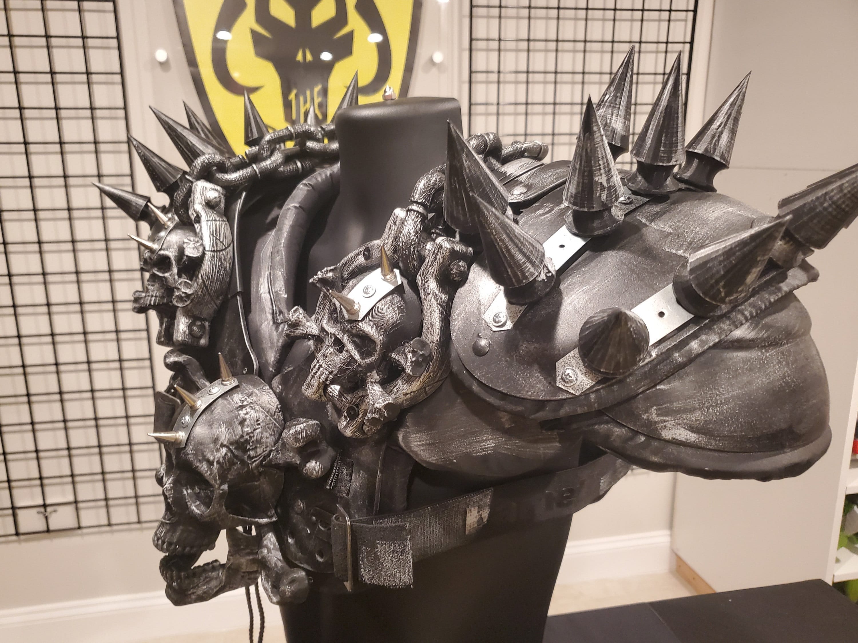 Raiders Shoulder Pads - Etsy