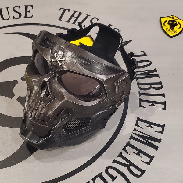 Skull Mask - Etsy
