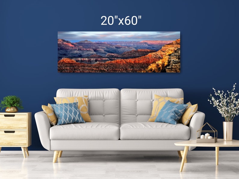 Grand Canyon Sunset Fine Art Photography Print, Arizona National Park ...