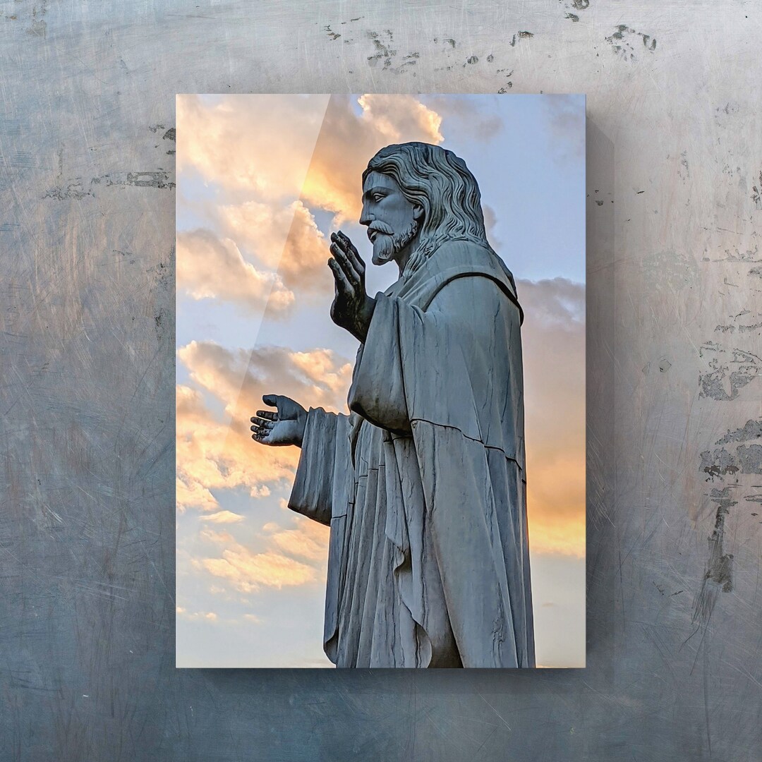 CHRISTIAN WALL ART, Jesus Christ Photography Print Picture ...
