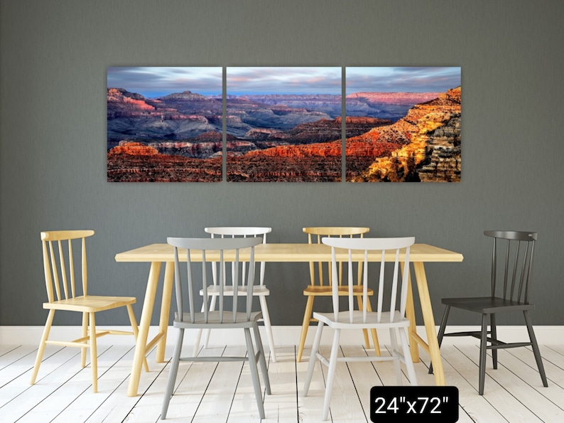 GRAND CANYON SUNSET Fine Art Photography Print, Arizona National Park ...