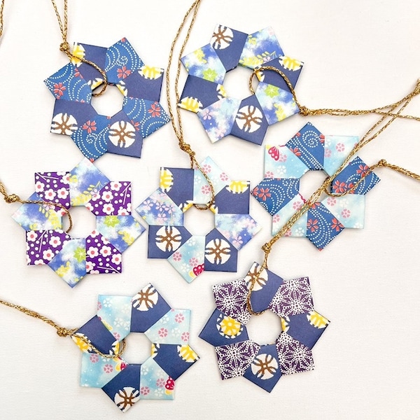 Origami Decoration - Etsy UK