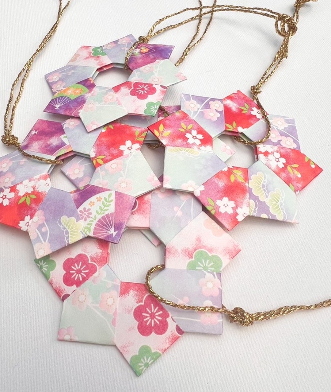 Origami Ornament, Origami Decor, Origami Paper Gift, Japanese Style ...