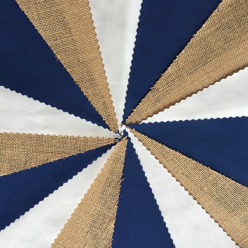 Navy Bunting - Etsy UK