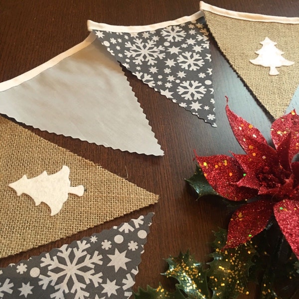 Rustic Bunting - Etsy UK