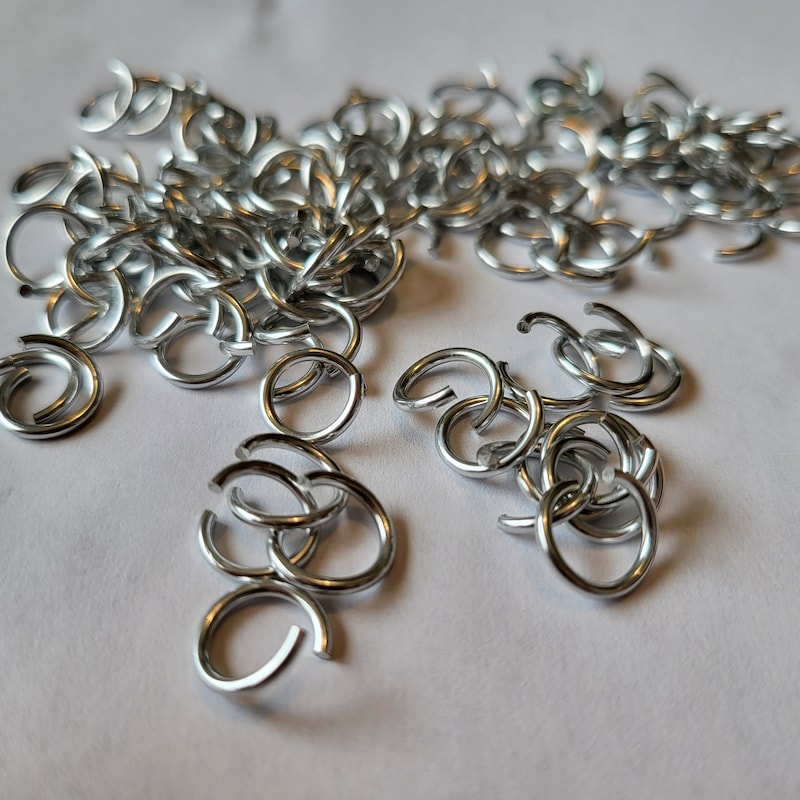 Aluminum Jump Rings - Etsy