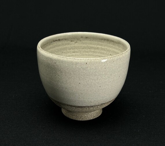8 Oz Japanese Style Tea Cup Tea Cup Wheel Thrown Tea Cup - Etsy