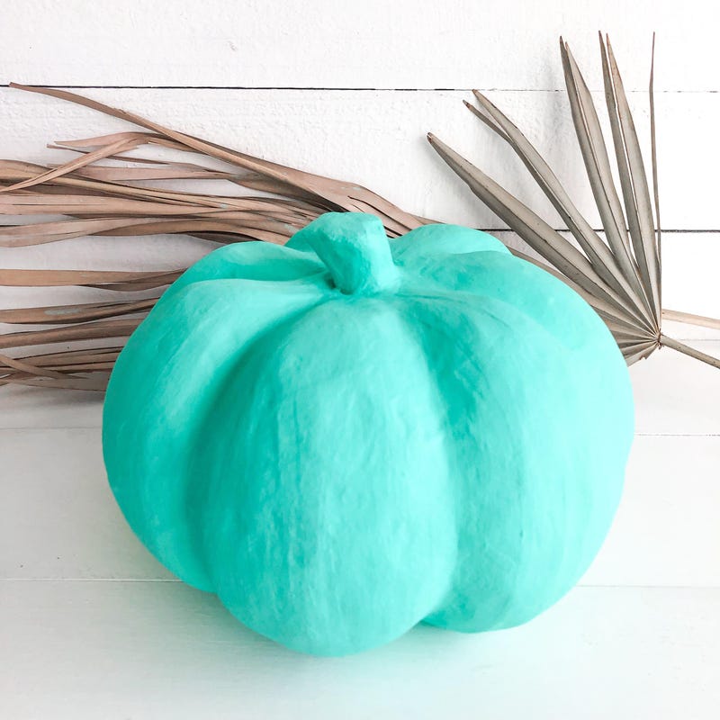 Turquoise Pumpkin - Etsy