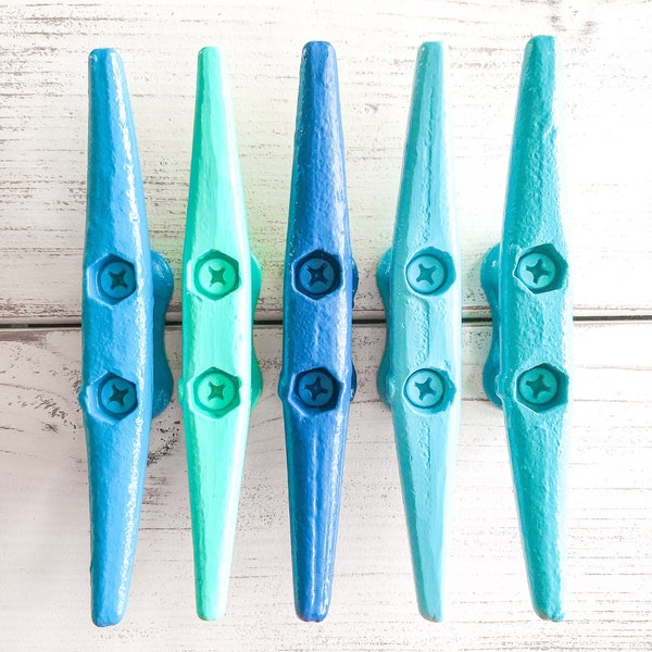 Painted Boat Cleat - Etsy