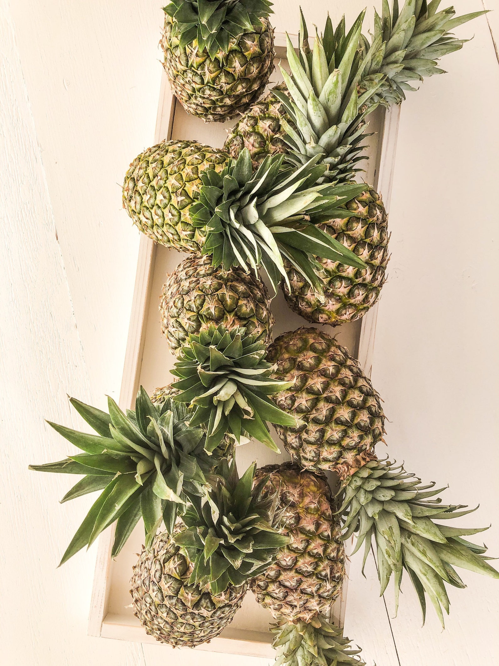 Dining Table Centerpiece Tropical Farmhouse Home Decor - Etsy