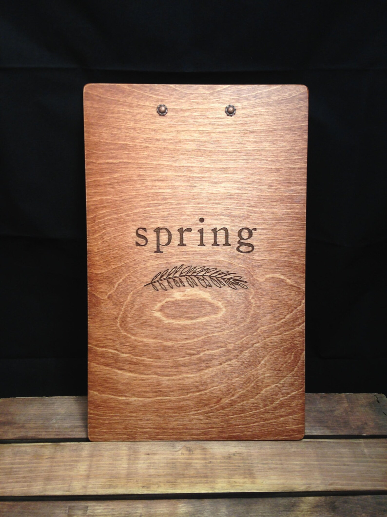 Custom Wooden Menu Boards With Logo for Restaurant, Wedding, Coffee ...