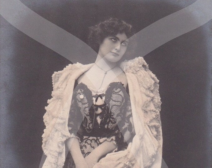 Mysterious Vaudeville Woman Brussels Belle Epoque Dupont Paris French ...