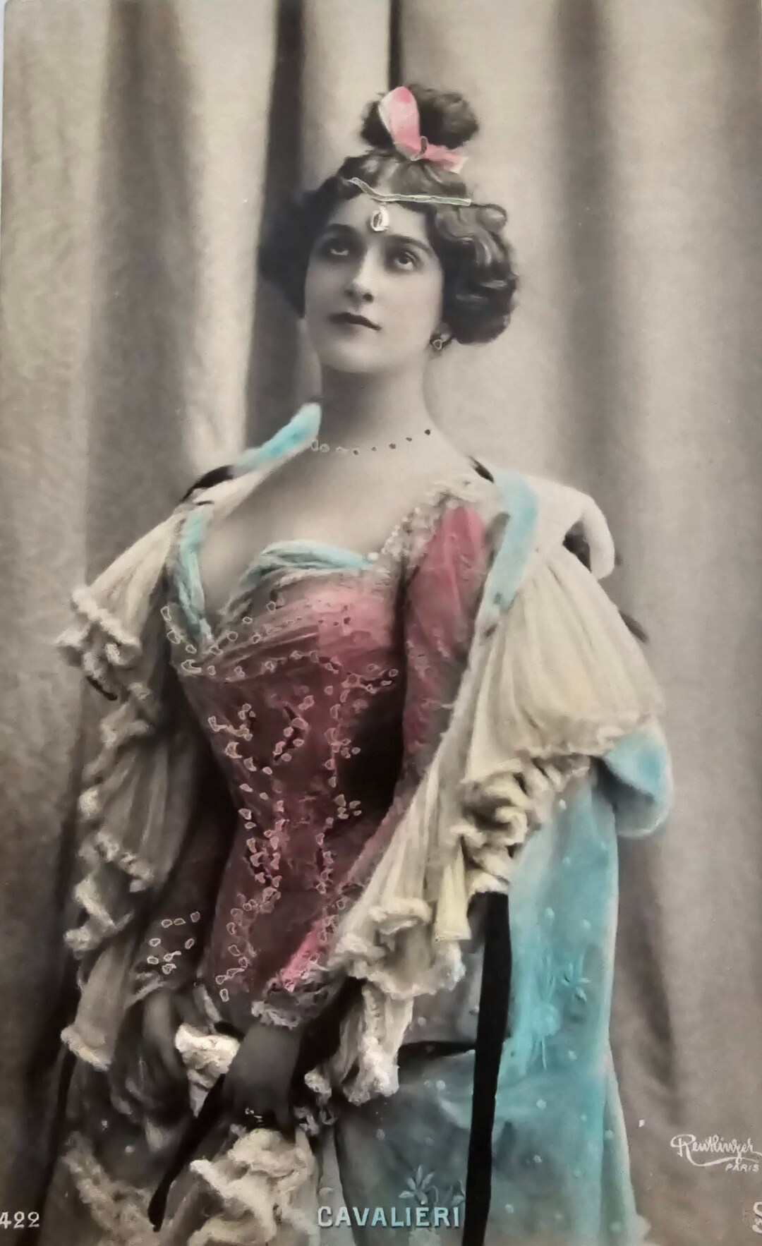 Lina Cavalieri /// Italian Opera Star /// Diva Stage Costume ...