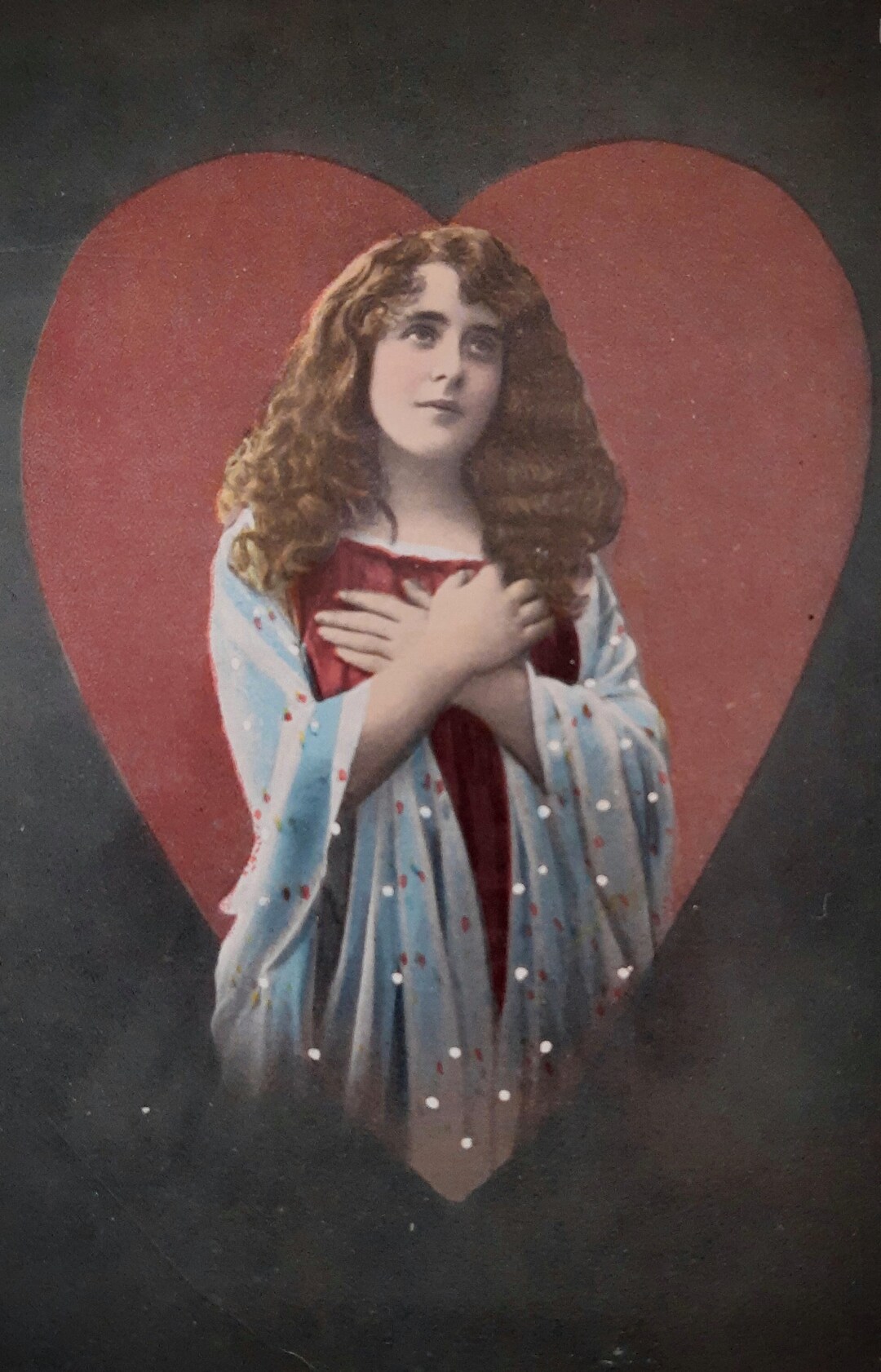 Love Goddess /// Faithful Heart /// Mystical Woman Fantasy /// Original ...
