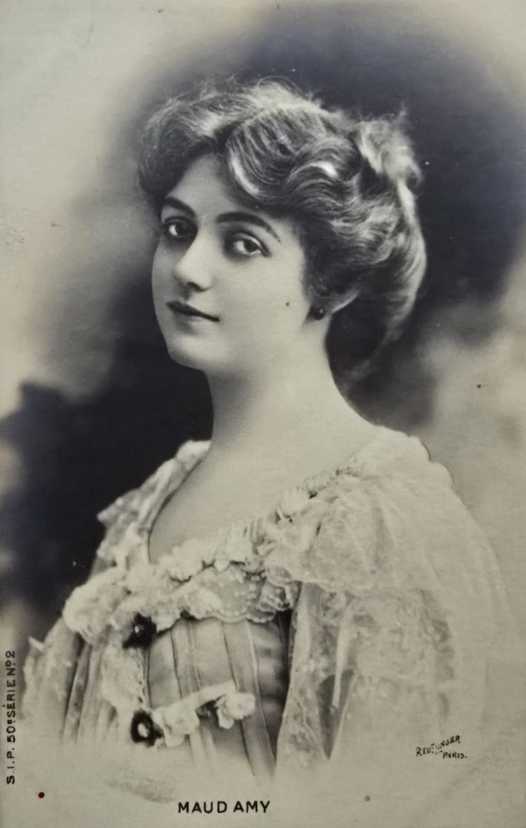 Belle Epoque Actress /// Maud Amy /// Theatre Stage Star /// Reutlinger ...