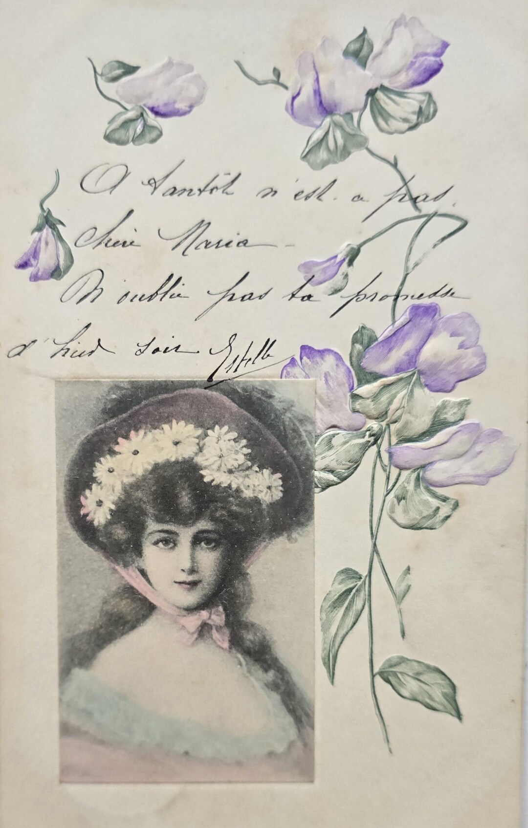 Edwardian Woman Floral Fantasy /// Fine Art Illustration // Belle ...