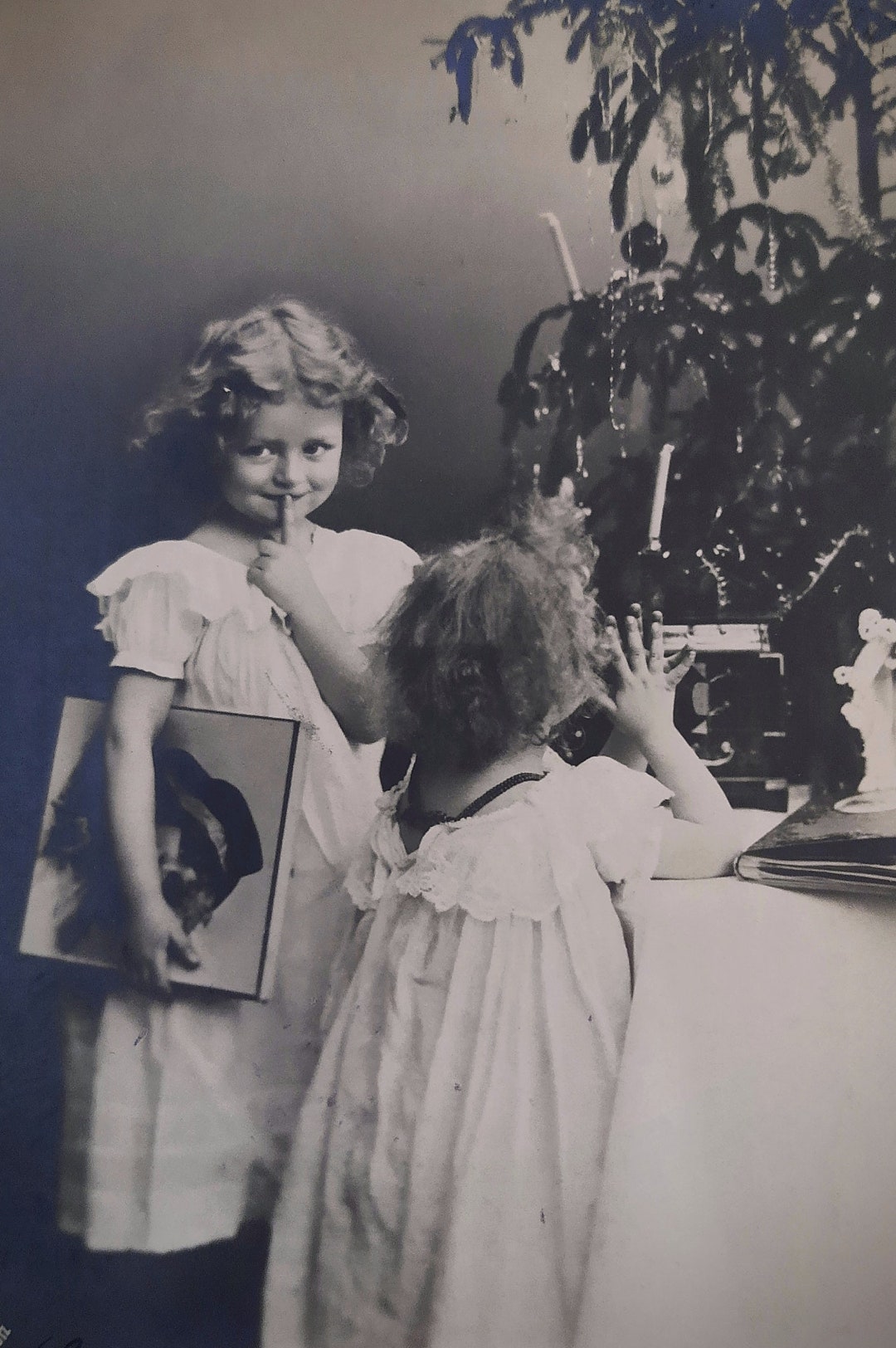 Christmas Tree /// Edwardian Girls /// Magical Night /// Original ...