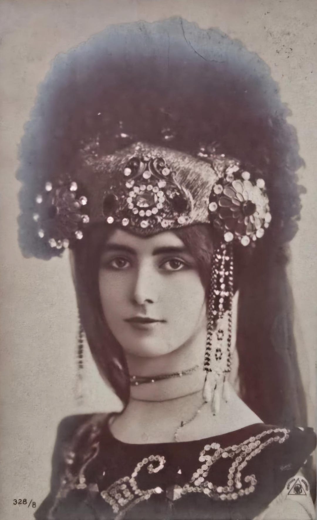 Cléo De Mérode /// Belle Époque Icon /// Exquisite Portrait With ...