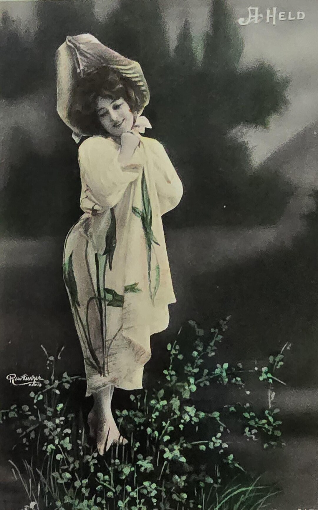 Belle Epoque Actress /// Anna Held /// Theatre Stage Star ...