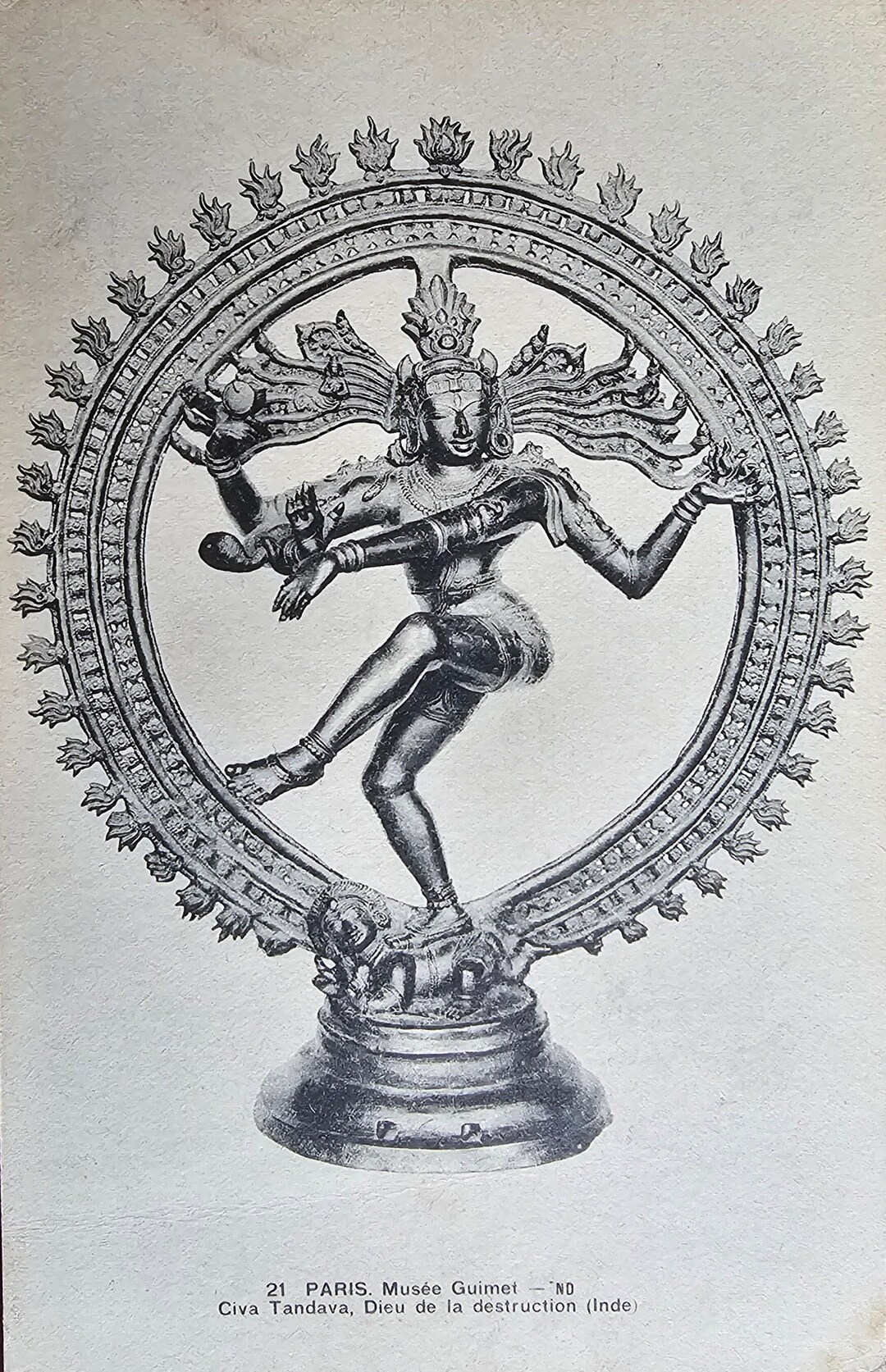 Rare Hindu God Shiva Sculpture at Guimet Museum in Paris /// Original ...