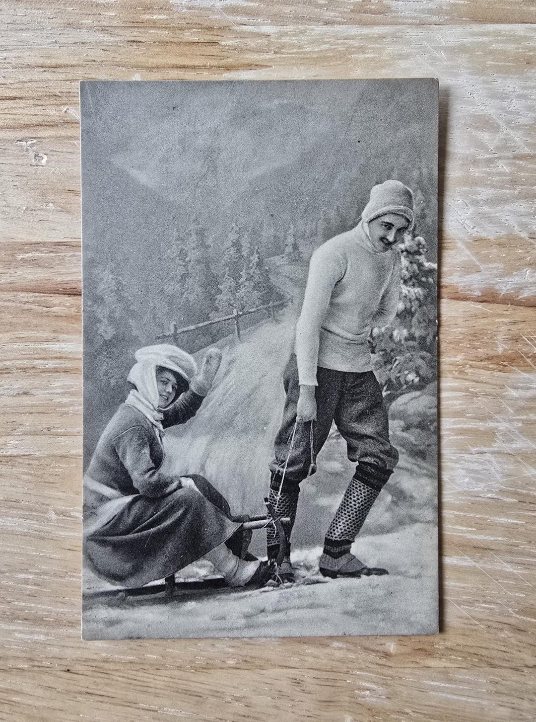 Merry Christmas /// Edwardian Winter /// Snow Ski Fashion /// Sporty ...