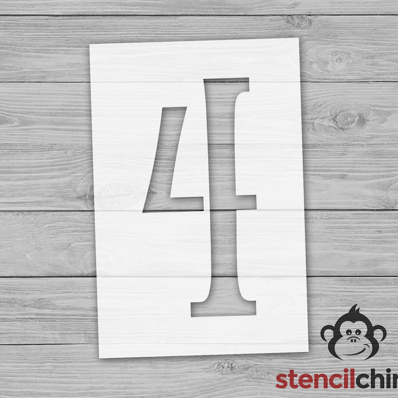 Number Stencils for Cake - Etsy