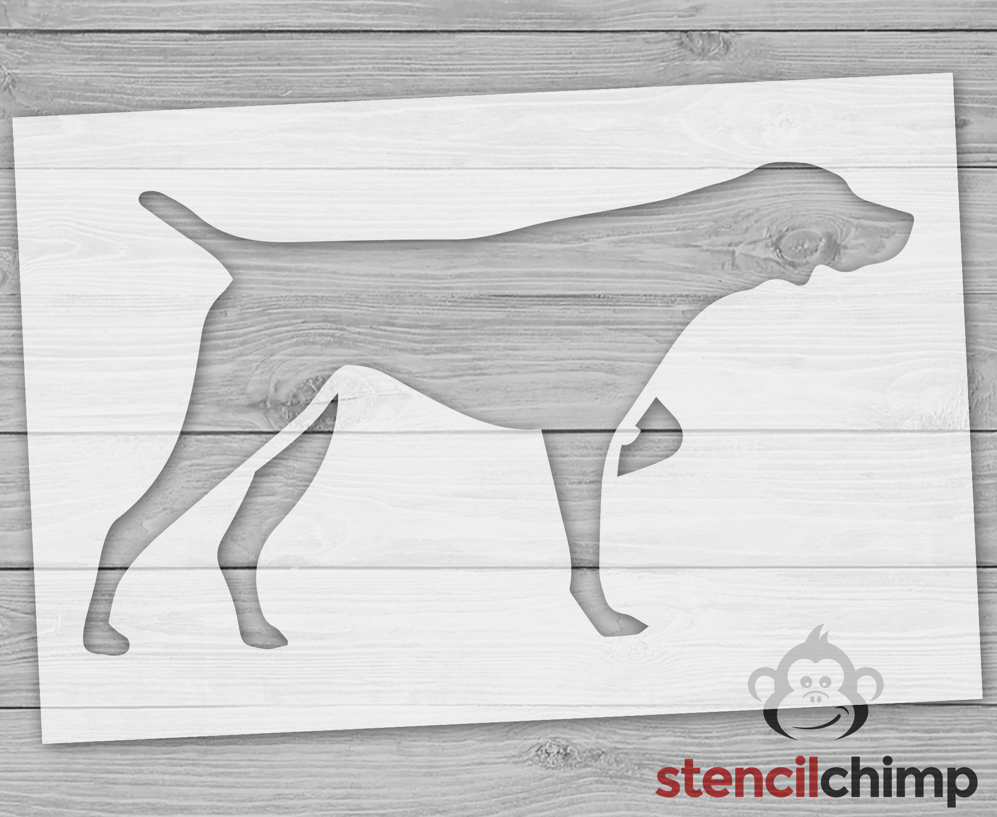 Puppy Stencil