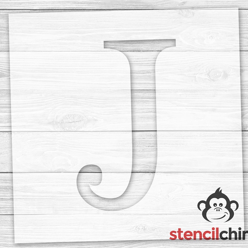 Letter Stencils - Etsy
