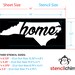 Stencil, North Carolina Stencil | Home is North Carolina | State ...