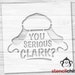 You Serious Clark Stencil Christmas Stencil Cousin Eddie Stencil ...