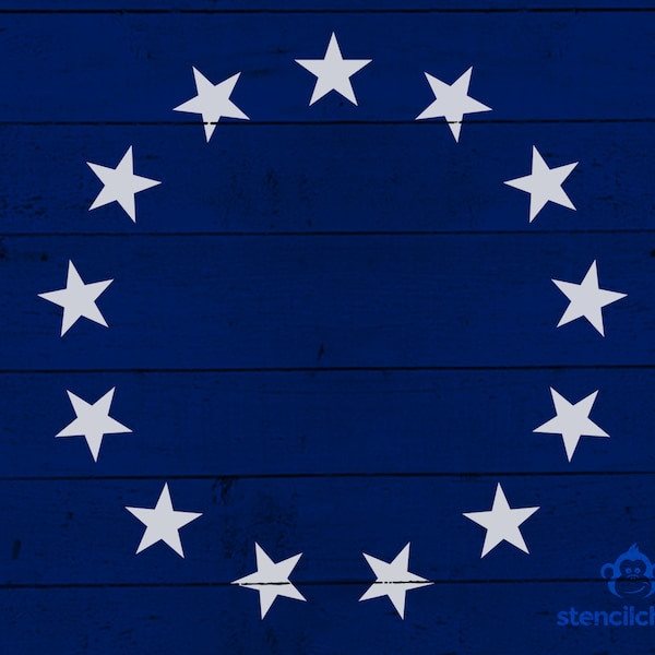 Betsy Ross Flag - Etsy