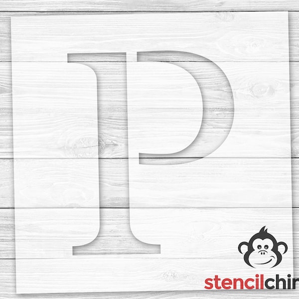 Letter Stencils - Etsy