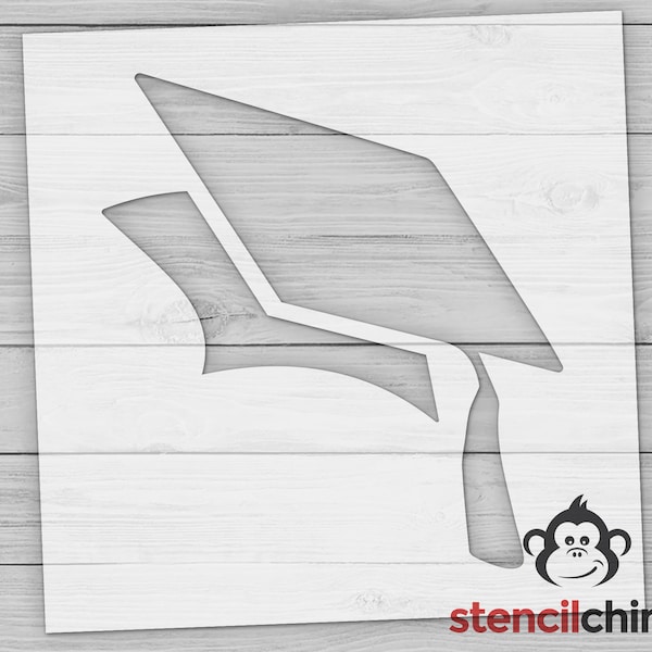 Graduation Stencil - Etsy