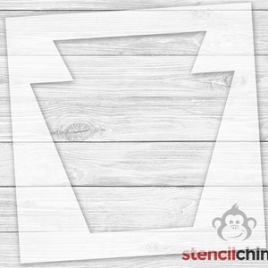 Stencil, Keystone Stencil | Vintage Pennsylvania Stencil | PA Stencil ...