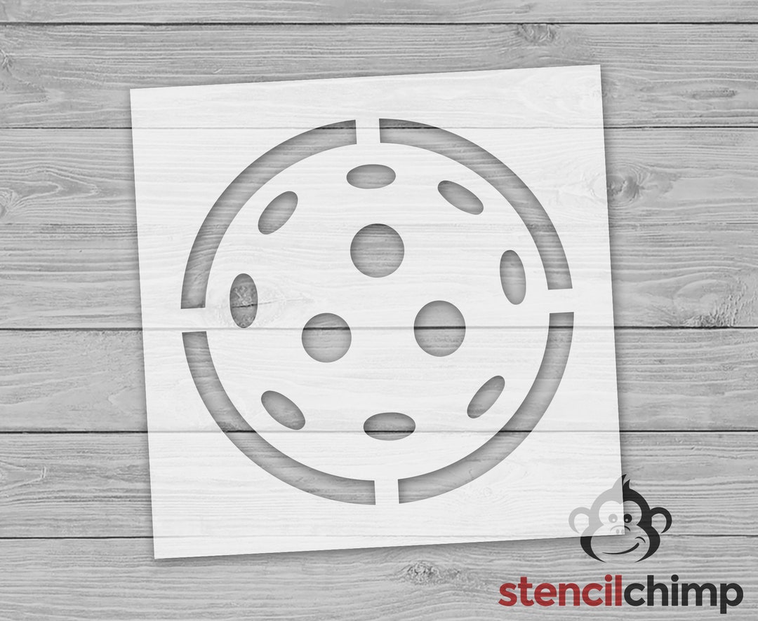 Pickleball Stencil, Sports Stencil, Athletics Stencil for Sign ...