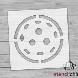 Pickleball Stencil, Sports Stencil, Athletics Stencil for Sign ...