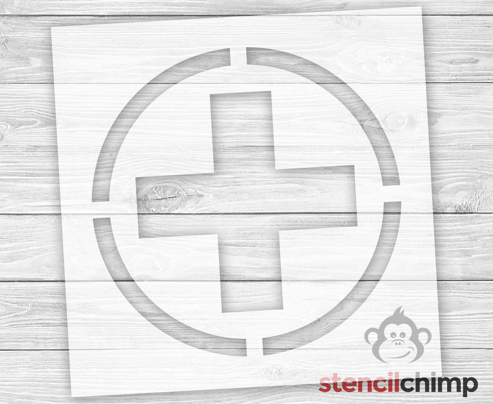 Medical Stencil | Red Cross Stencil | Medical Cross Stencil | First Aid ...
