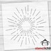 We the People Stencil Farmhouse Stencil Patriotic Stencil America Decor ...