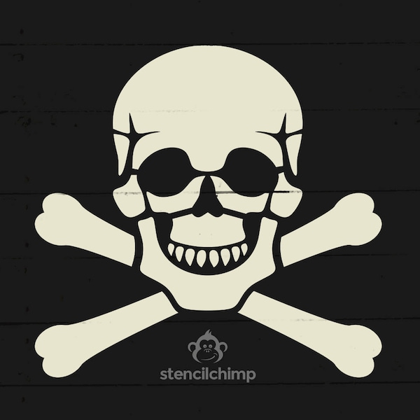 Skull and Crossbones - Etsy