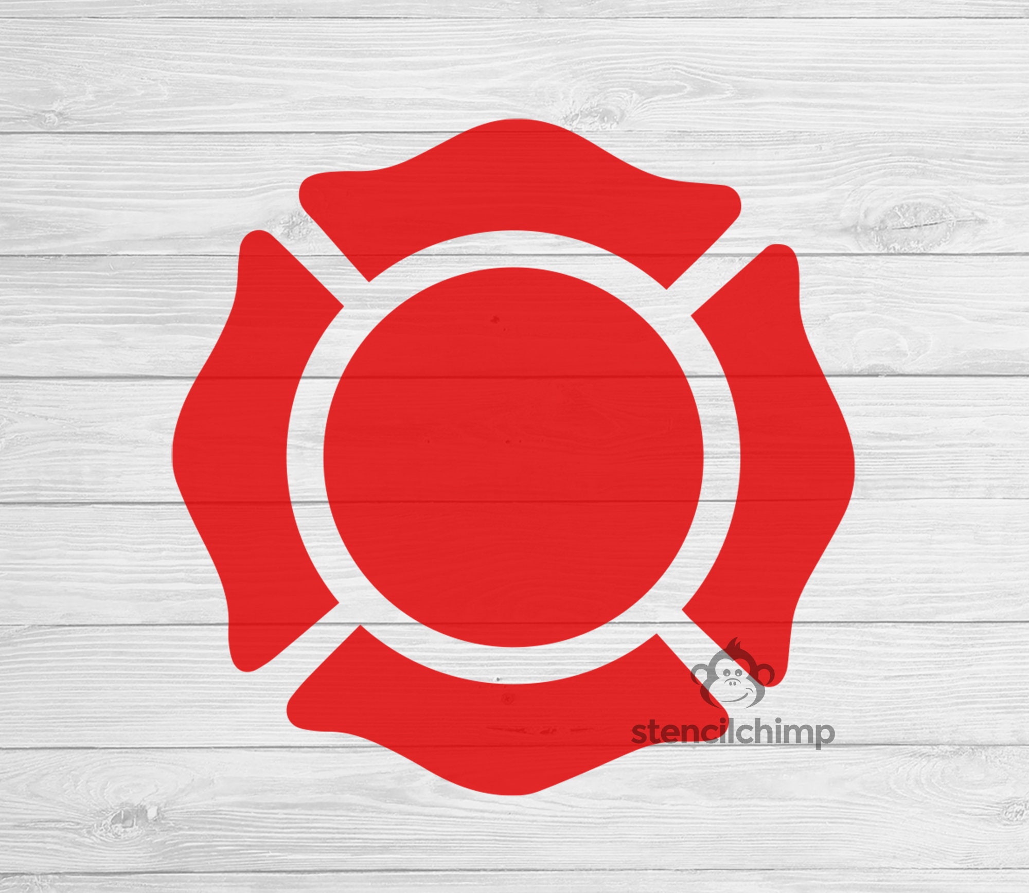 Maltese Cross Template