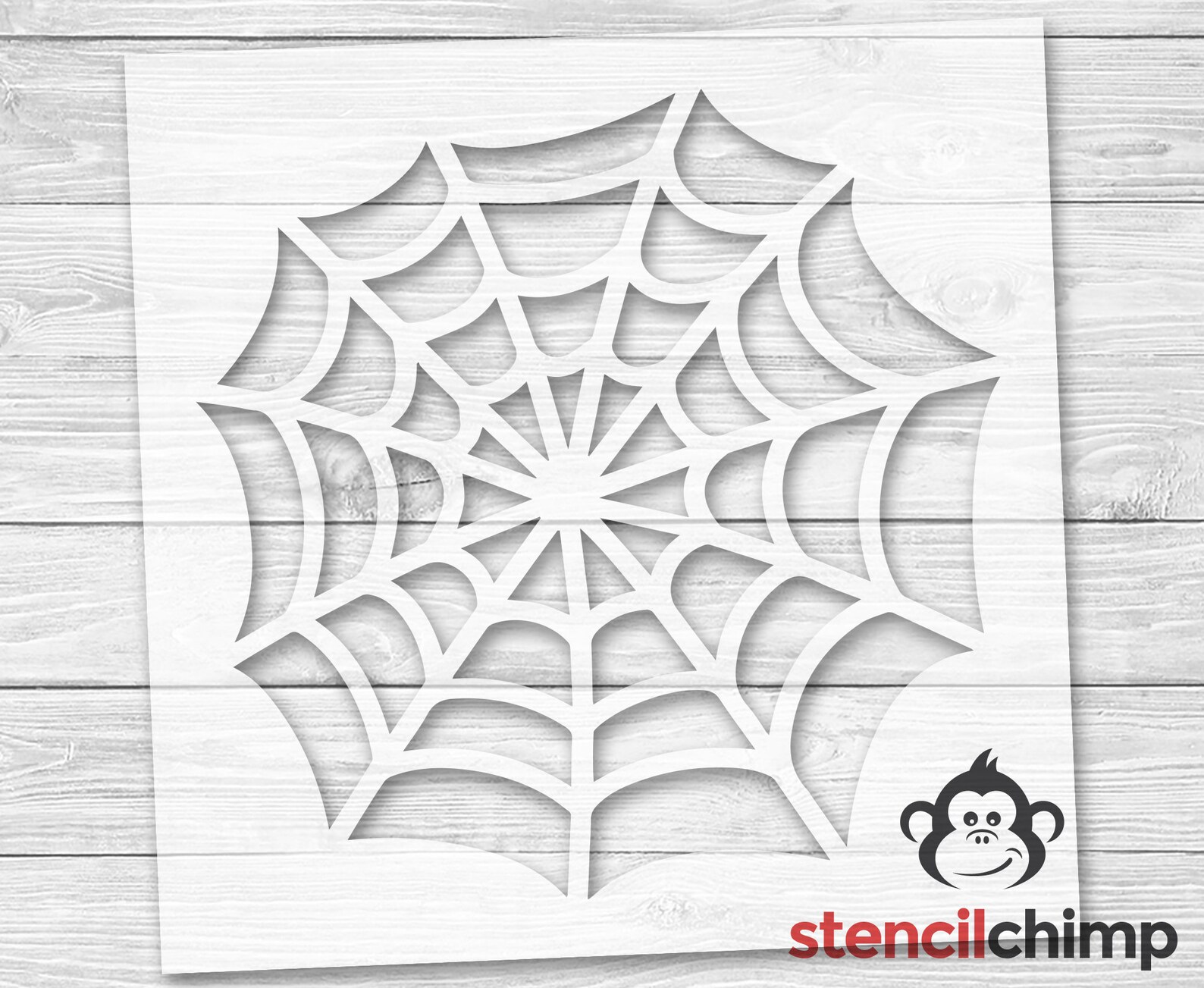 Spider Web Stencil Halloween Stencil Spooky Stencil Fall - Etsy