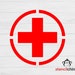 Medical Stencil | Red Cross Stencil | Medical Cross Stencil | First Aid ...