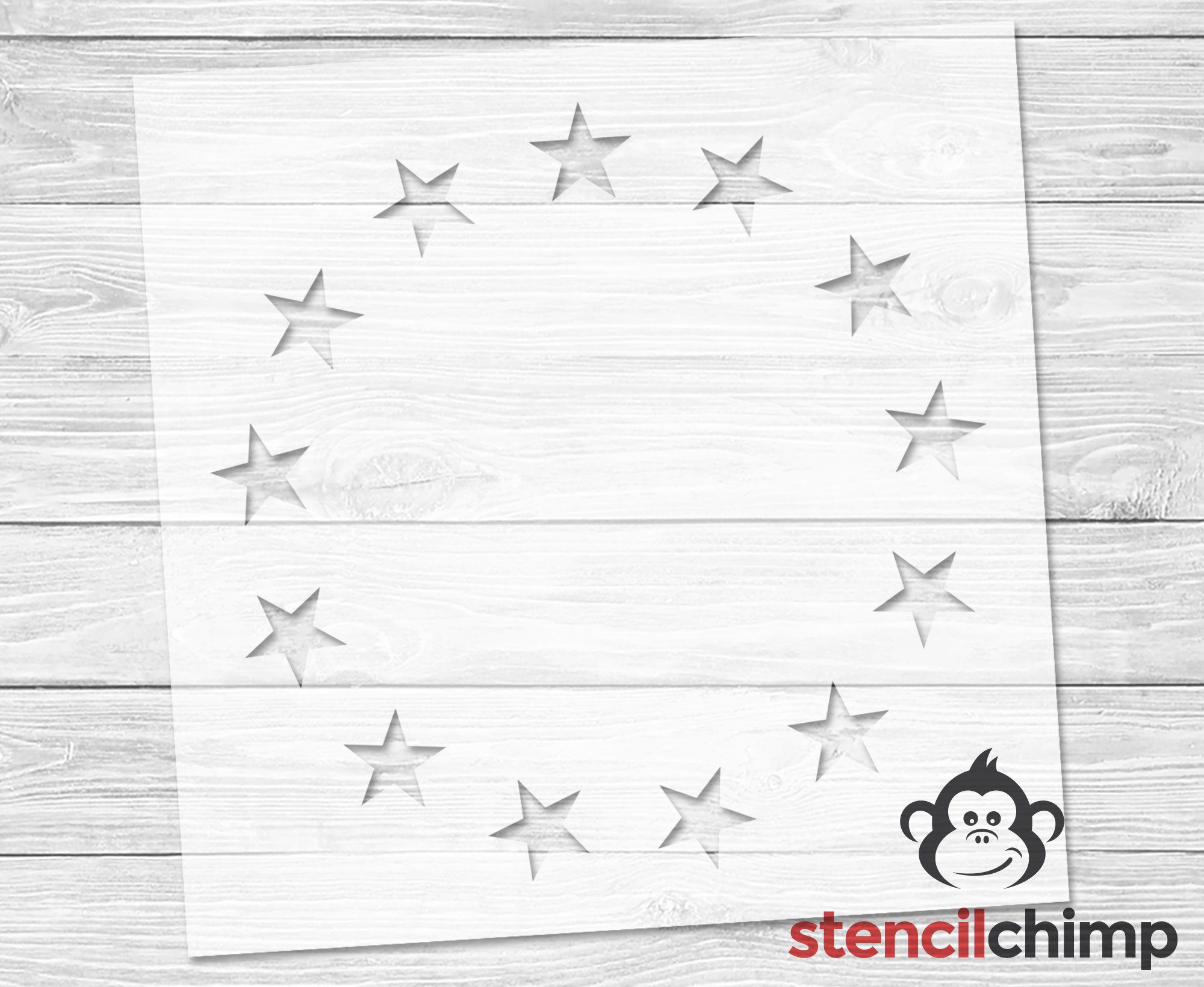 Betsy Ross Flag Stencil Star Stencil Patriotic Stencil - Etsy Österreich