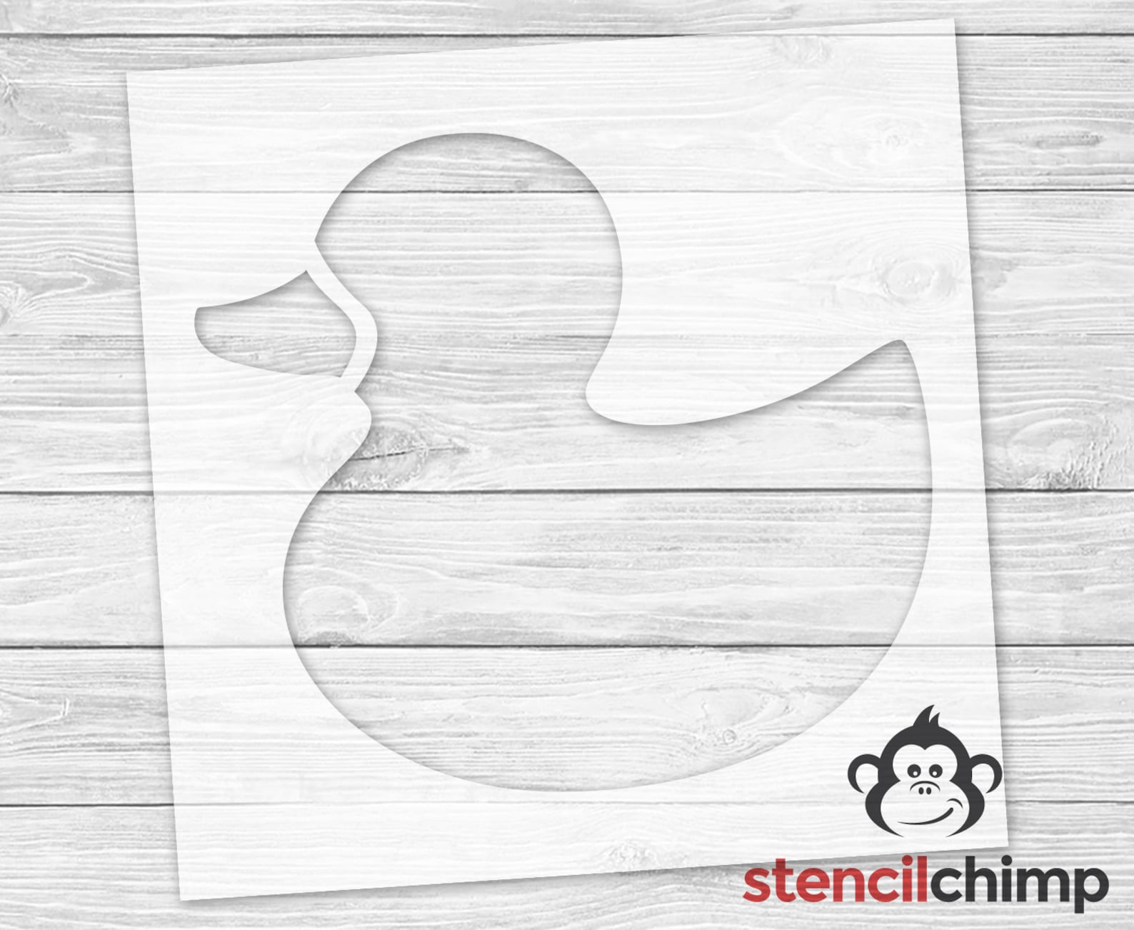 Rubber Duck Stencil Bathroom Stencil Duck Stencil for Kids | Etsy