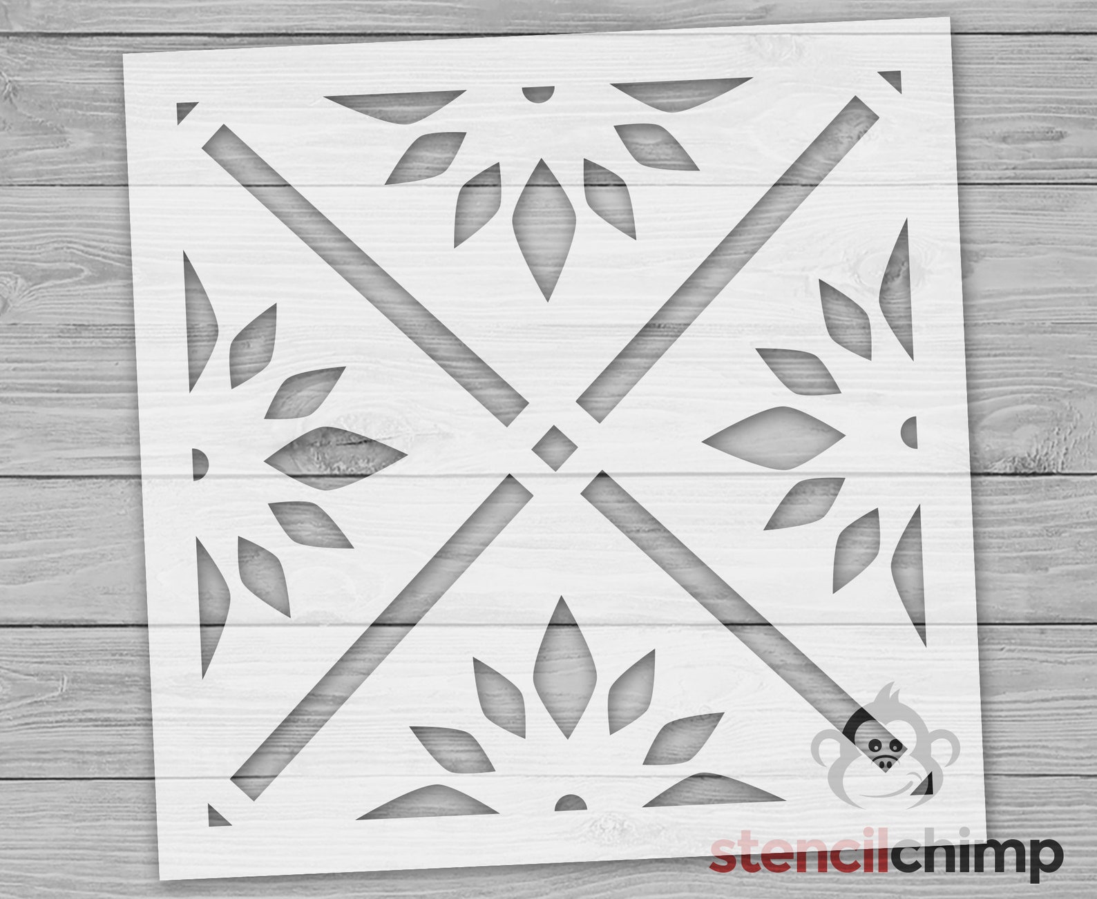 Reusable Tile Stencil, Decorative Tile Stencil for Paint, Ceramic Floor ...