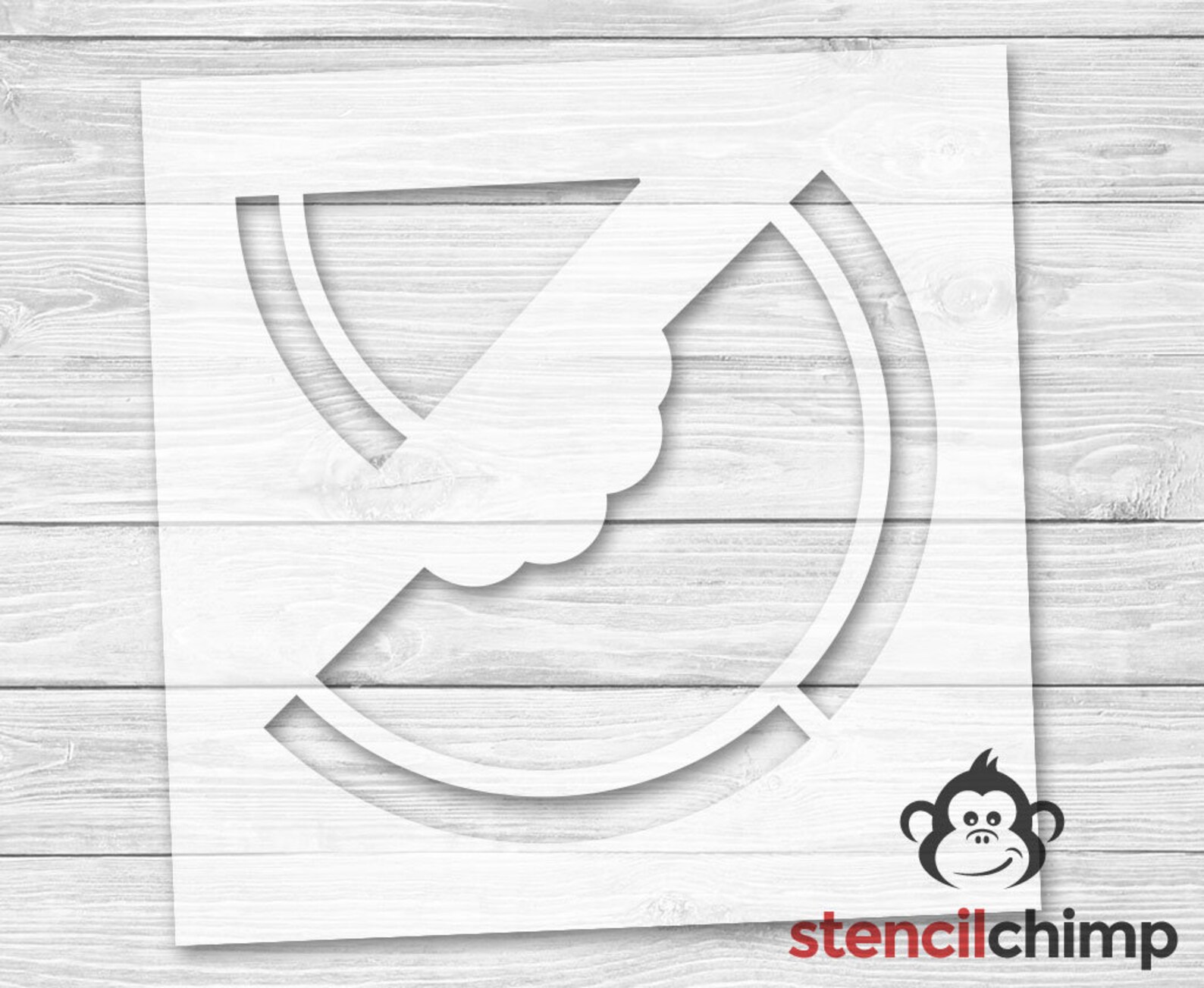 Watermelon Stencil Fruit Stencil Summer Stencil Picnic - Etsy