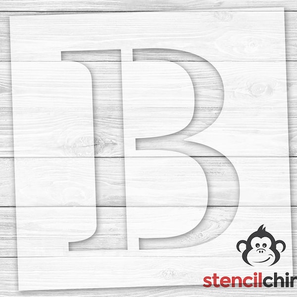 Letter Stencils - Etsy