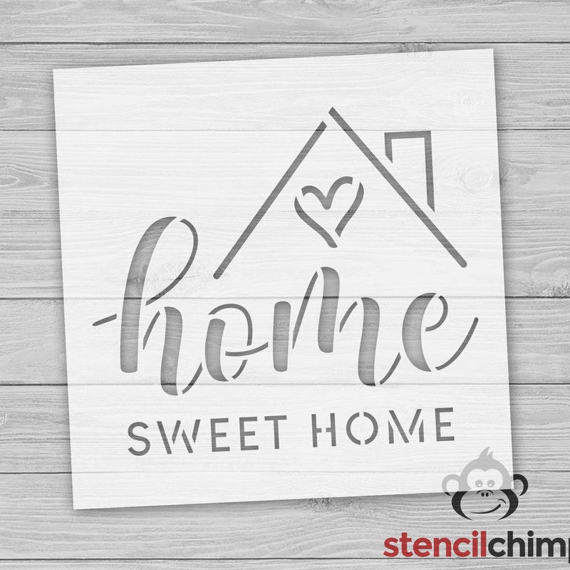 Home Stencils - Etsy