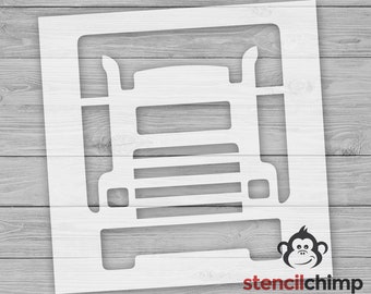 Fuel Truck Stencil Reusable Fuel Truck Stencil art Stencil - Etsy