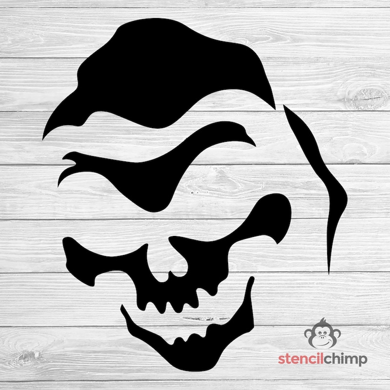 Grim Reaper Pumpkin Carving Stencil - Etsy